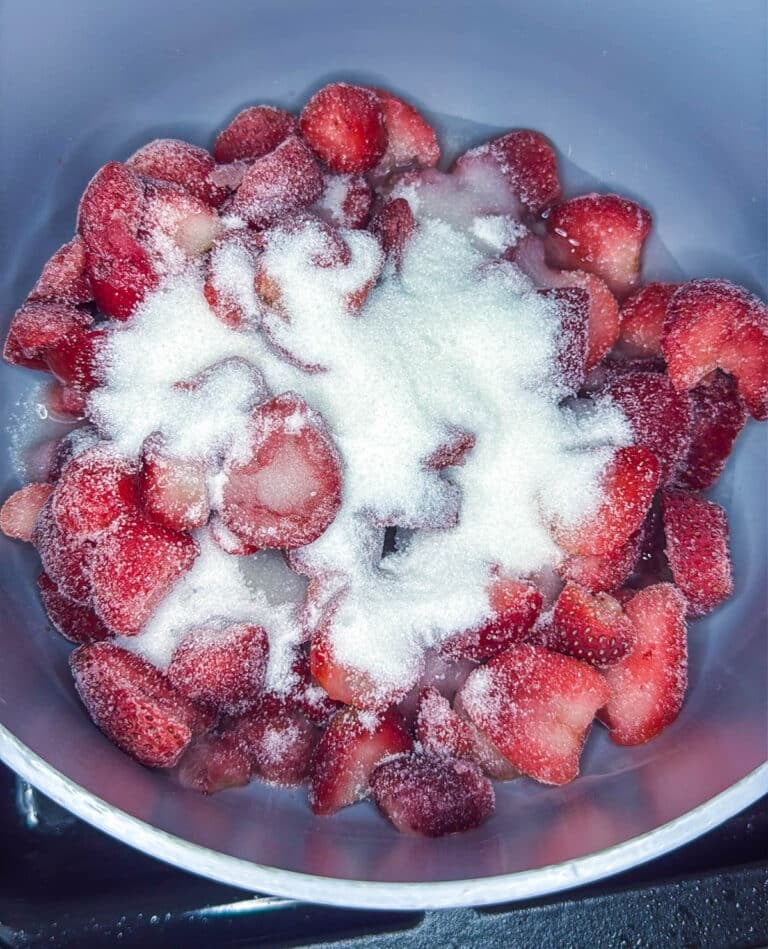 10 Minute Strawberry Topping – Sugar Geek Show