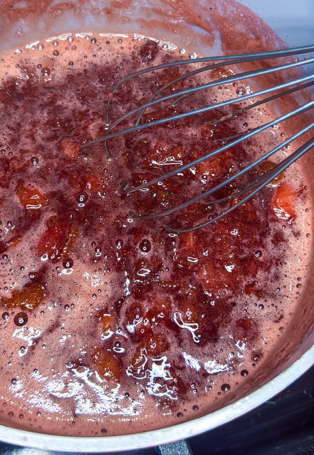 10 Minute Strawberry Topping – Sugar Geek Show