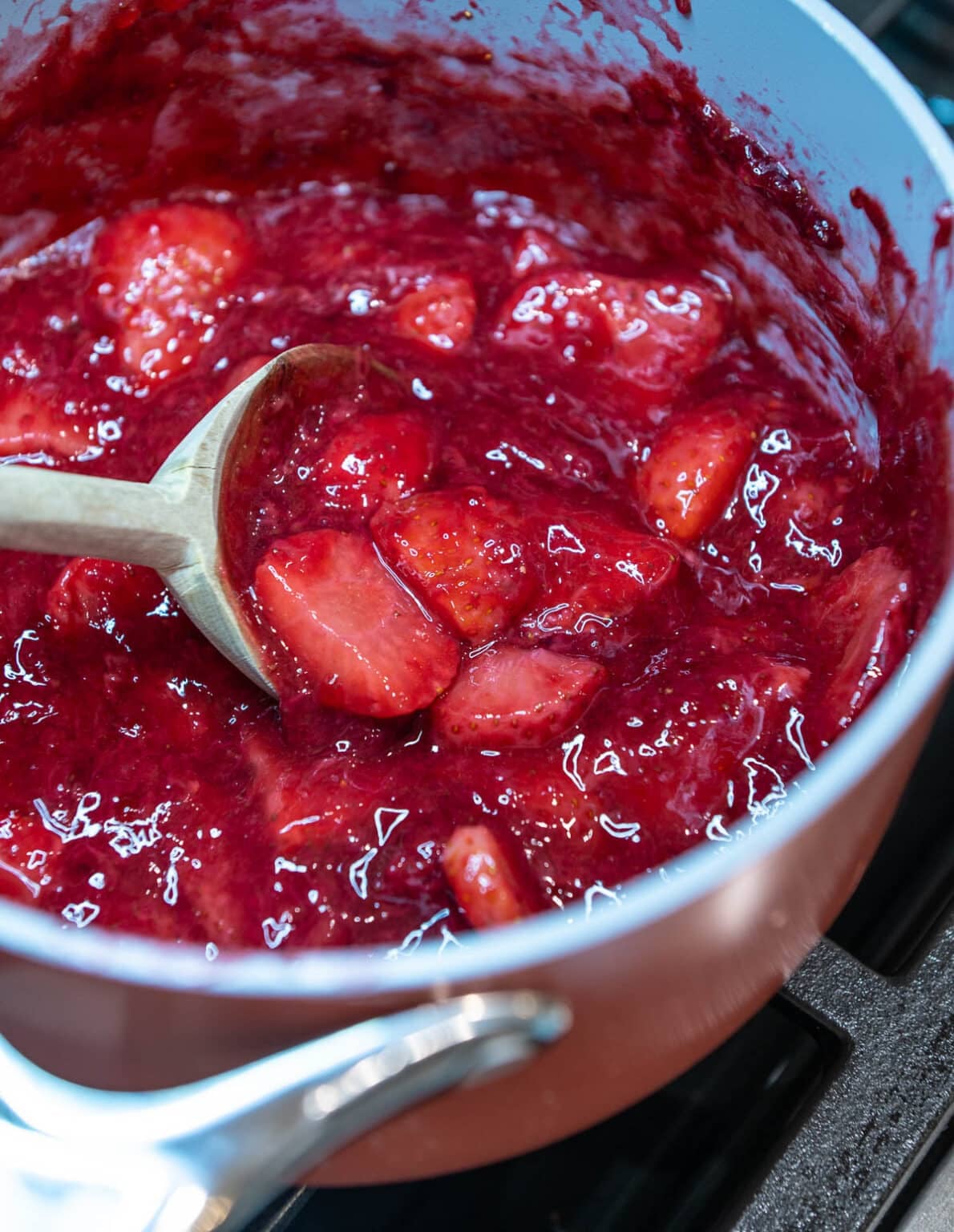 10 Minute Strawberry Topping – Sugar Geek Show