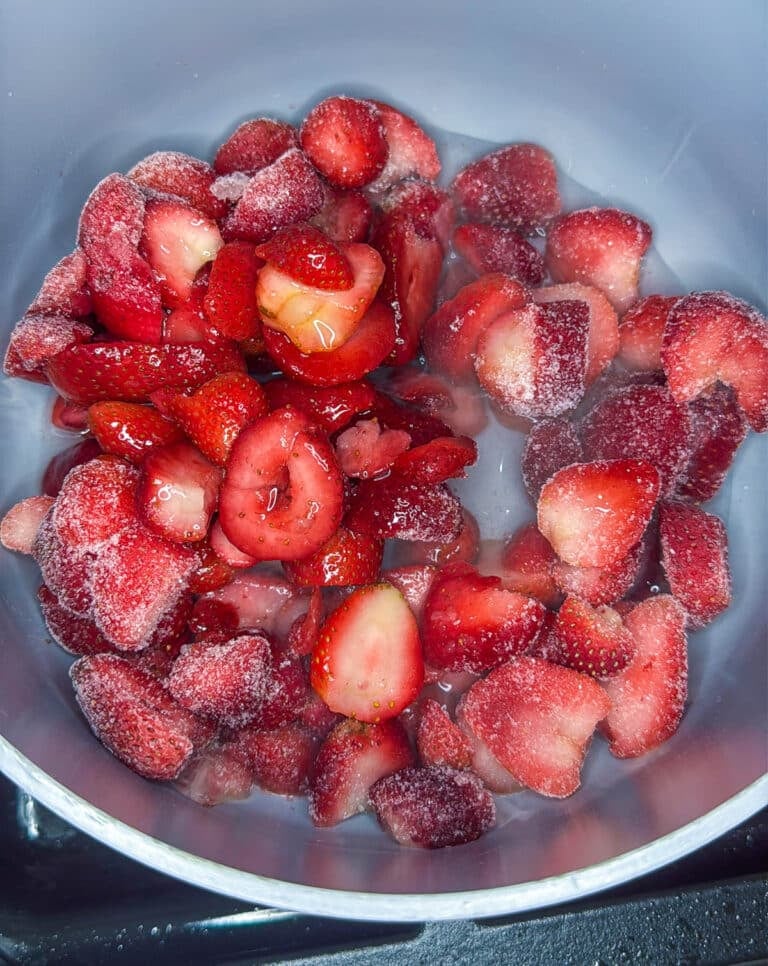 10 Minute Strawberry Topping – Sugar Geek Show