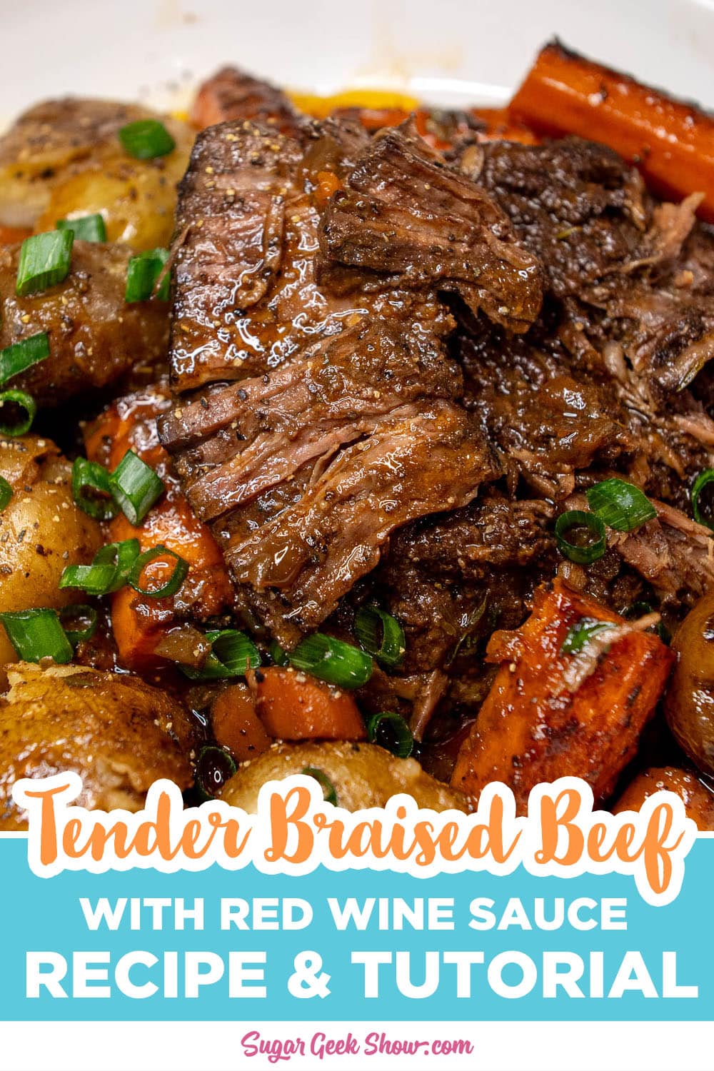 Braised Beef – Sugar Geek Show