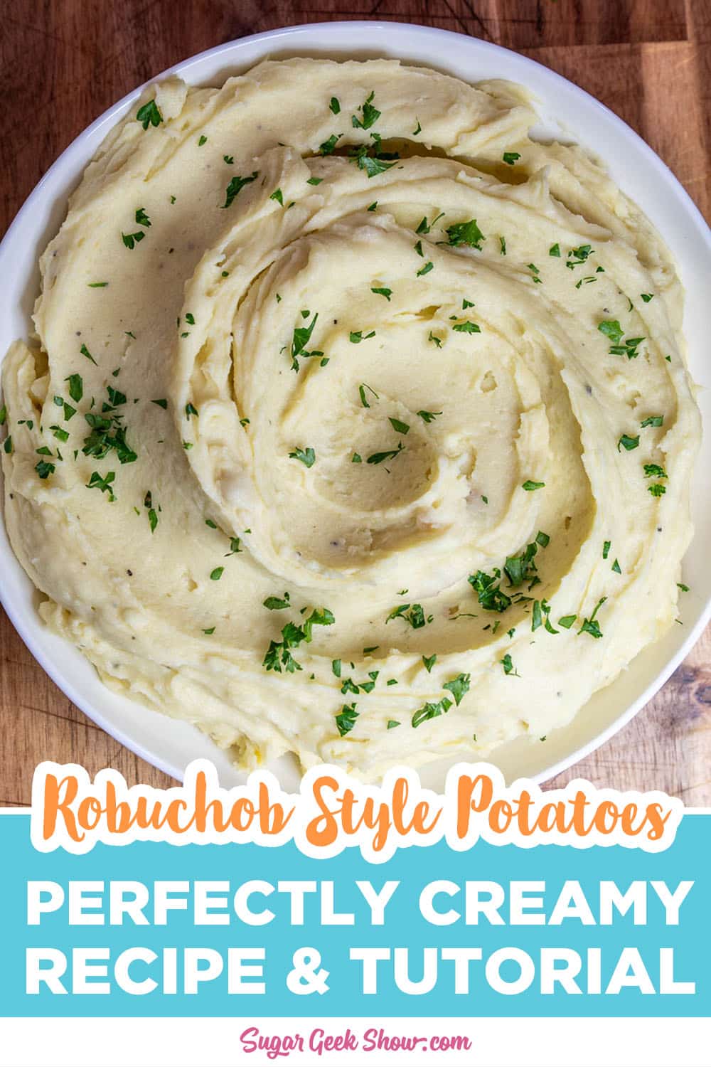 Creamy Mashed Potatoes – Robuchon Style