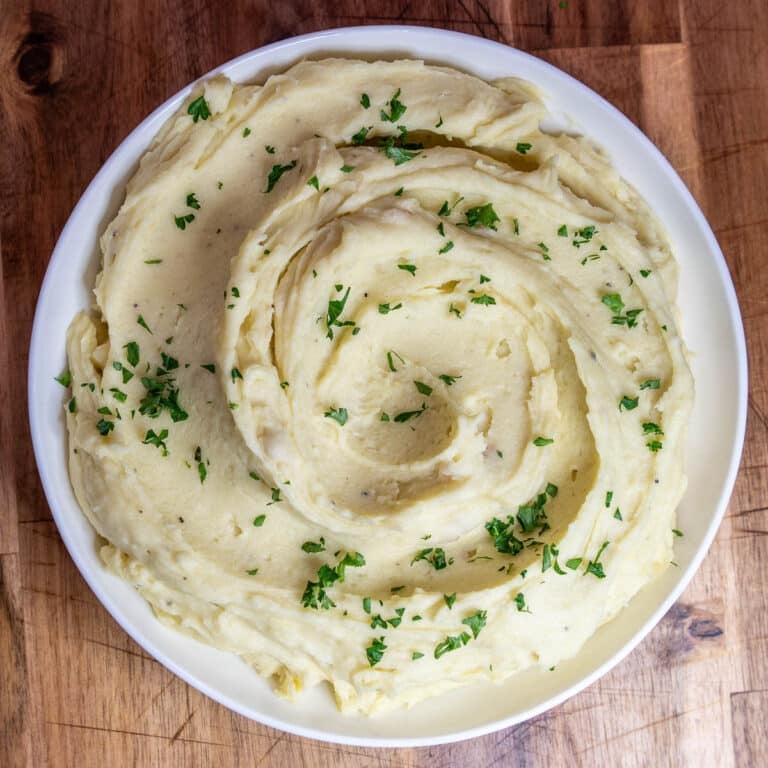 Creamy Mashed Potatoes – Robuchon Style