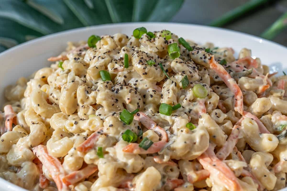 Hawaiian Mac Salad – Sugar Geek Show