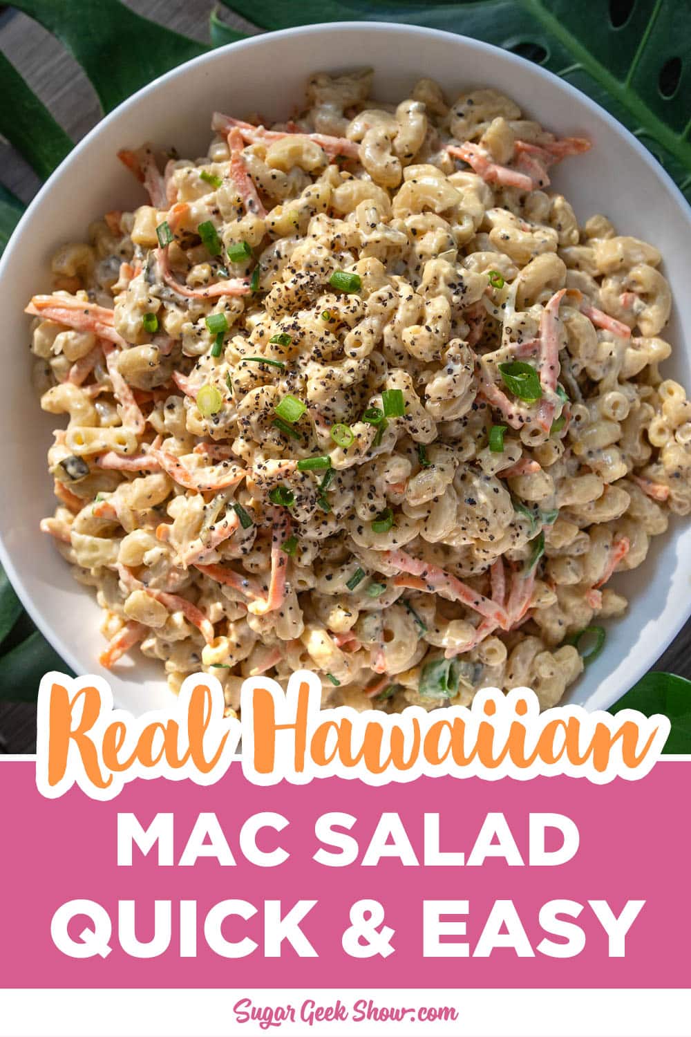 Hawaiian Mac Salad – Sugar Geek Show