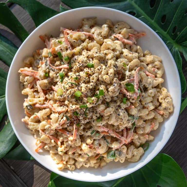 Hawaiian Mac Salad – Sugar Geek Show