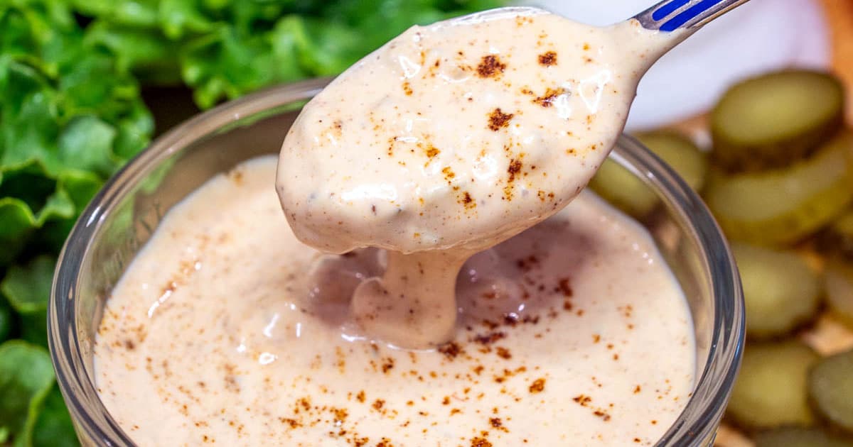 Burger Sauce – Sugar Geek Show