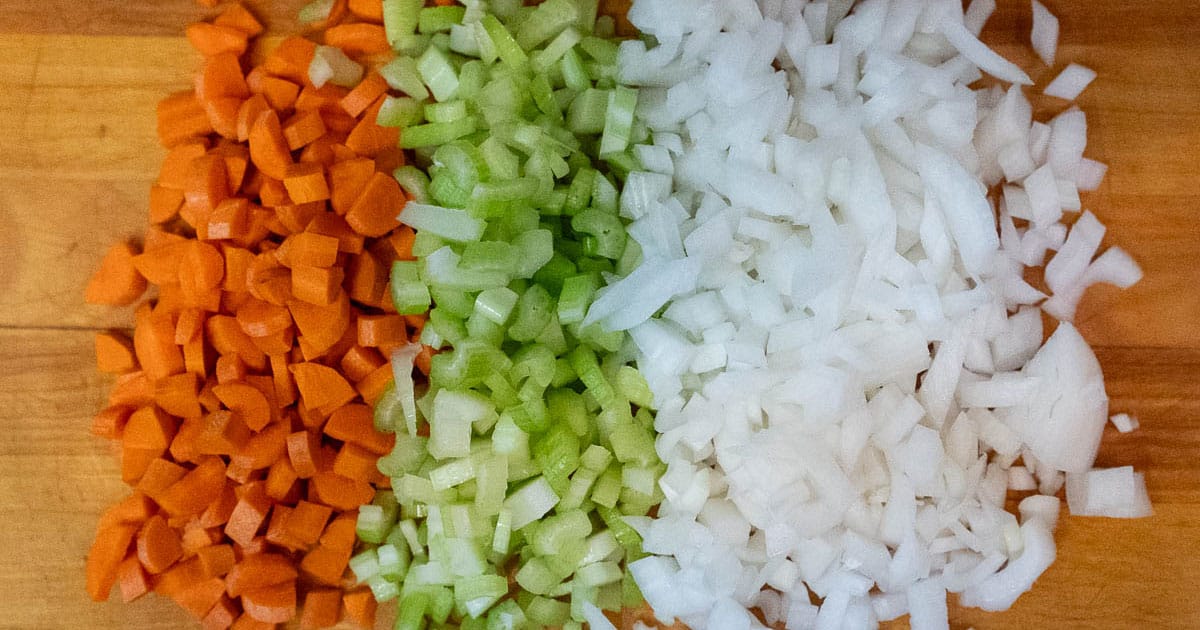 Mirepoix Recipe – Sugar Geek Show