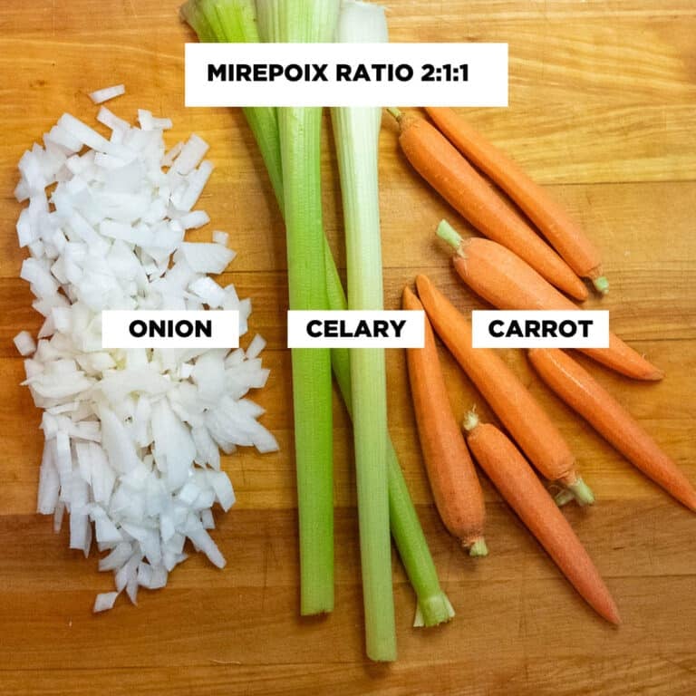 Mirepoix Recipe – Sugar Geek Show