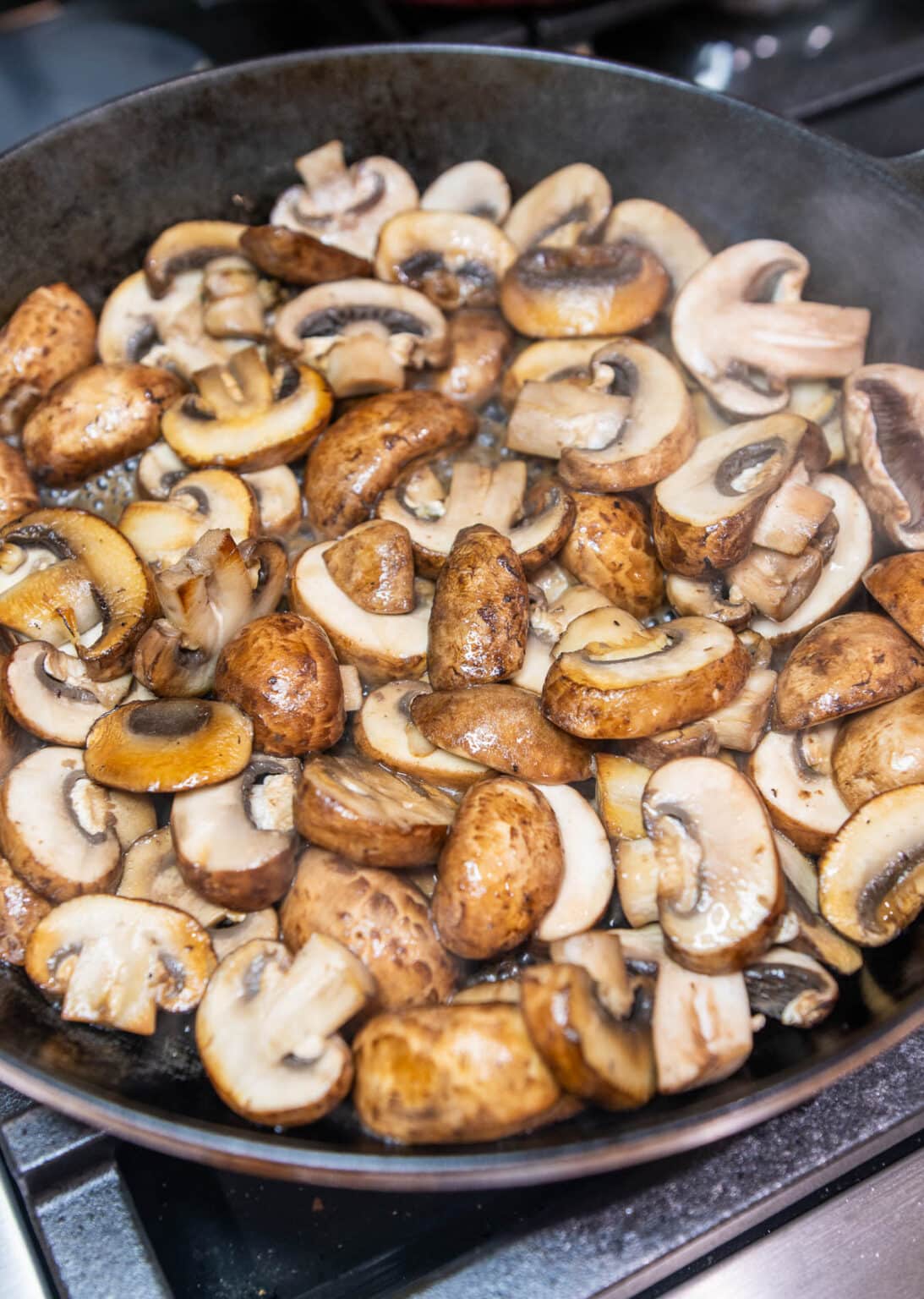 Mushroom cream sauce – Sugar Geek Show