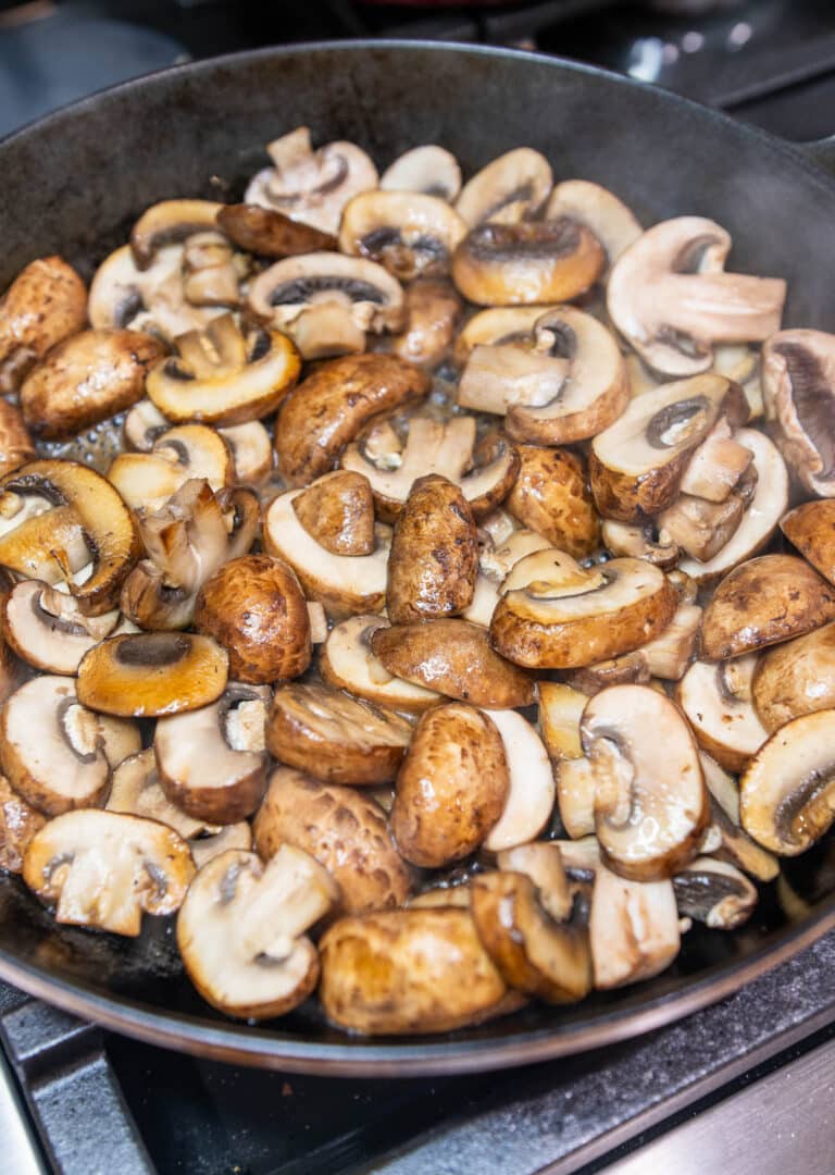 Mushroom cream sauce – Sugar Geek Show