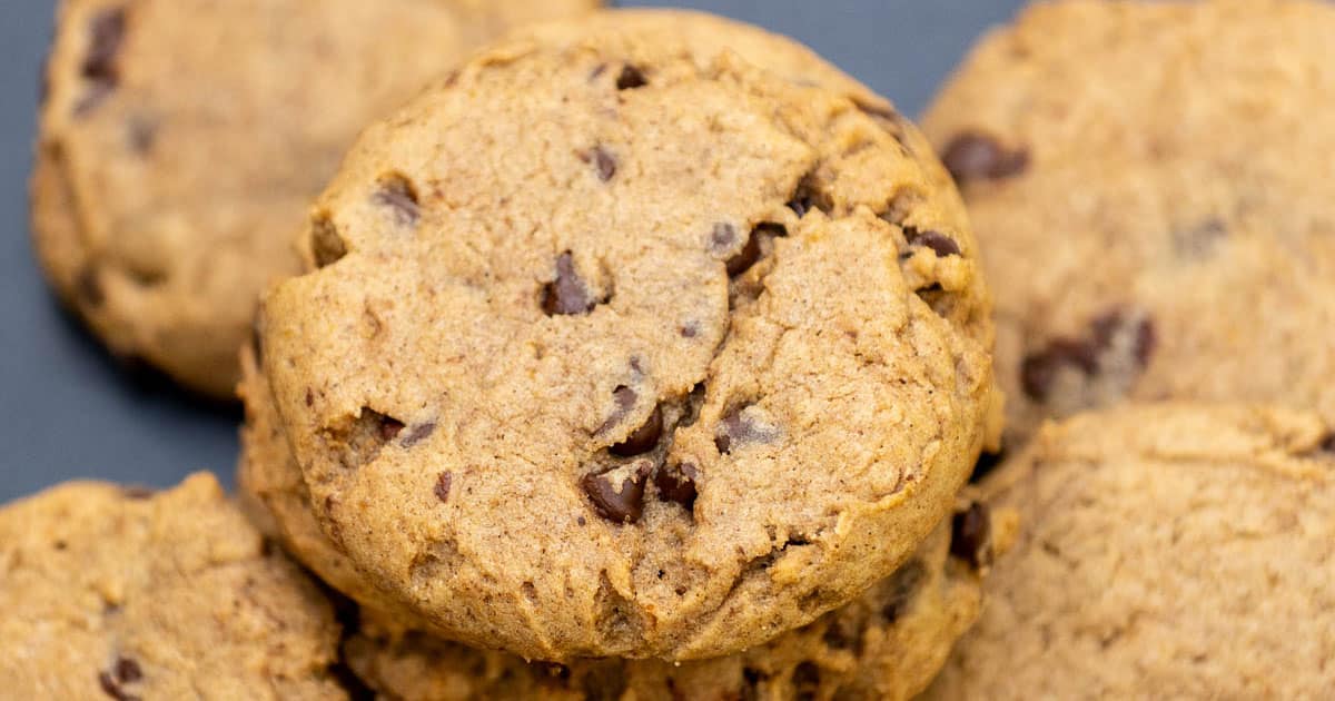 Pumpkin Chocolate Chip Cookies – Sugar Geek Show