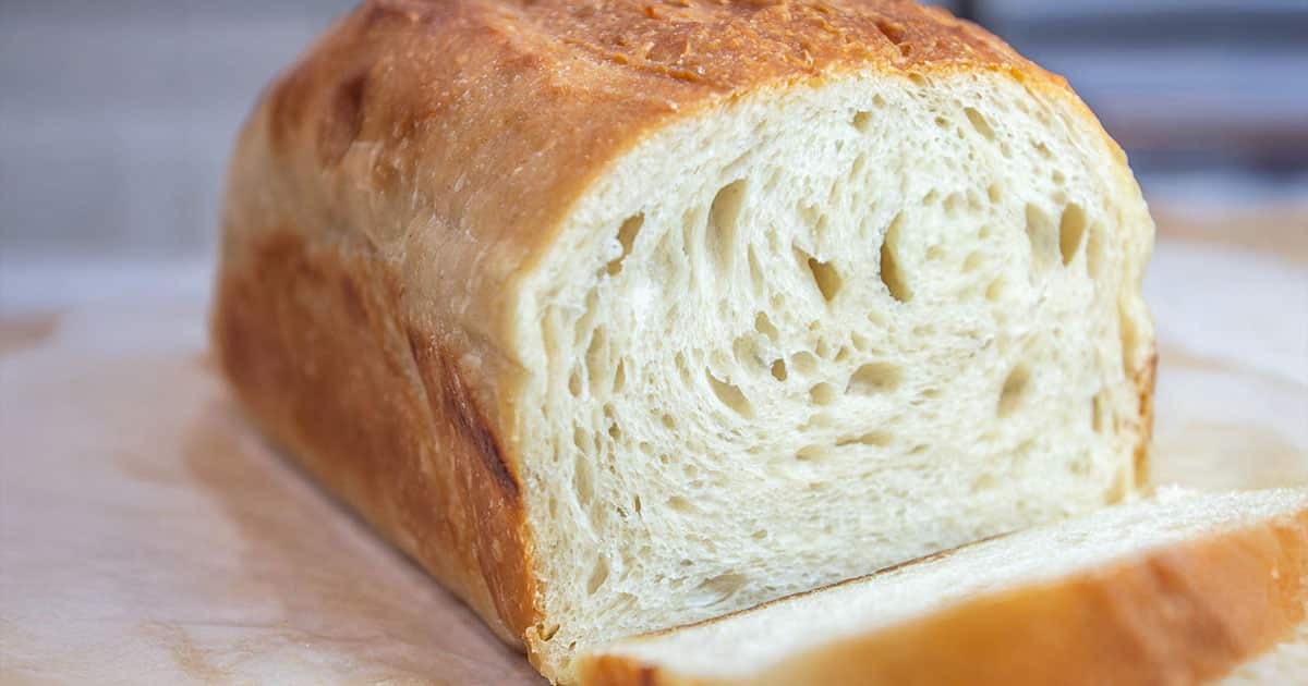 Sourdough Sandwich Bread – Sugar Geek Show