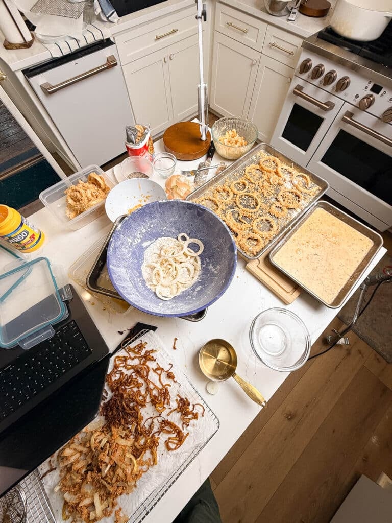 Crispy Fried Onions – Sugar Geek Show