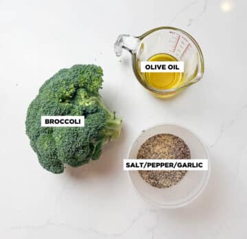 Oven Roasted Broccoli – Sugar Geek Show