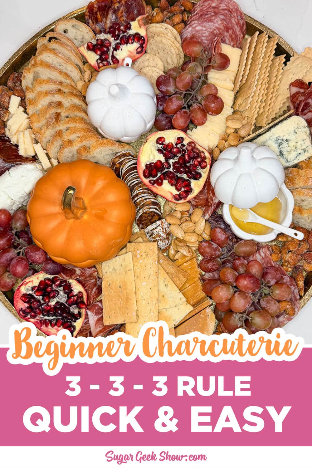 How to Make a Charcuterie Board – Sugar Geek Show