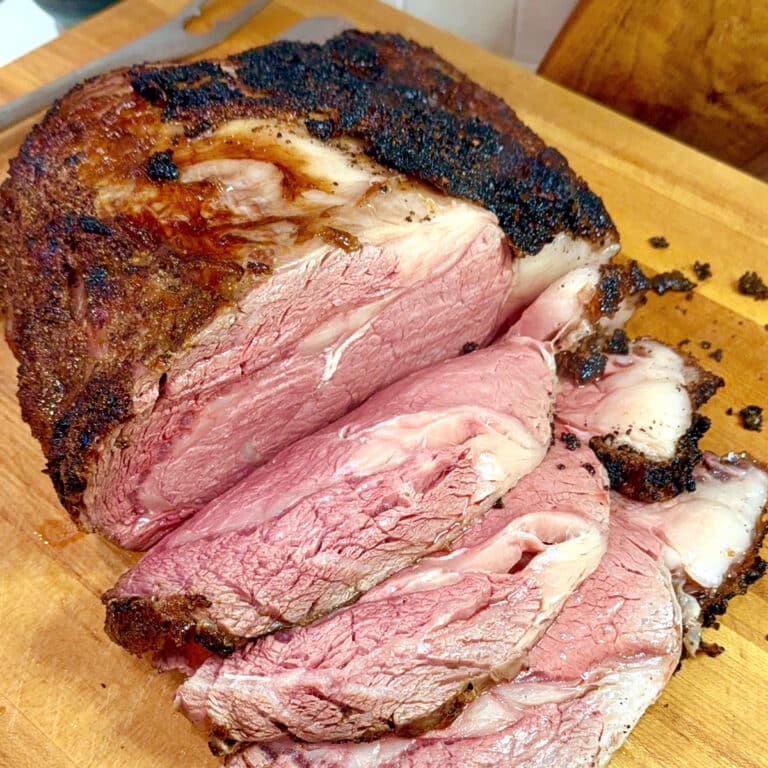 Reverse Sear Prime Rib – Sugar Geek Show