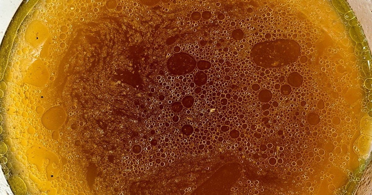 How to Make Turkey Broth – Sugar Geek Show