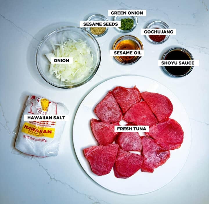 Basic Tuna Poke Recipe With Variations – Sugar Geek Show
