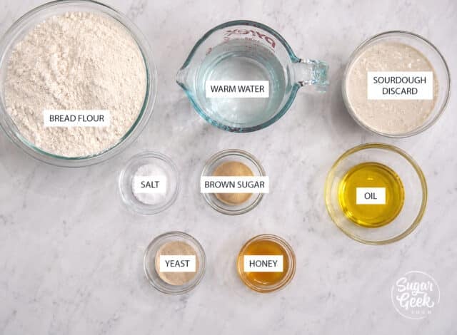 Sourdough Discard Bagels – Sugar Geek Show