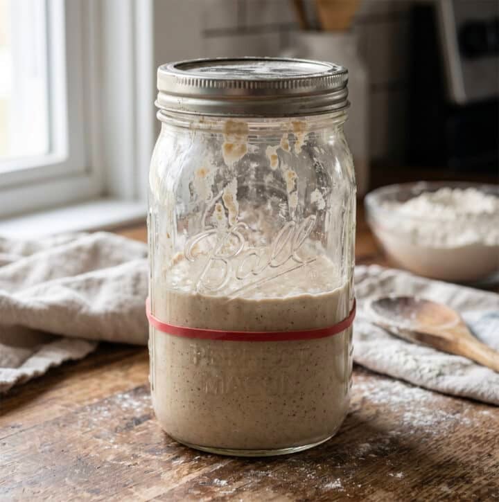 Why Is My Sourdough Starter Not Rising? (And How To Fix It) – Sugar ...
